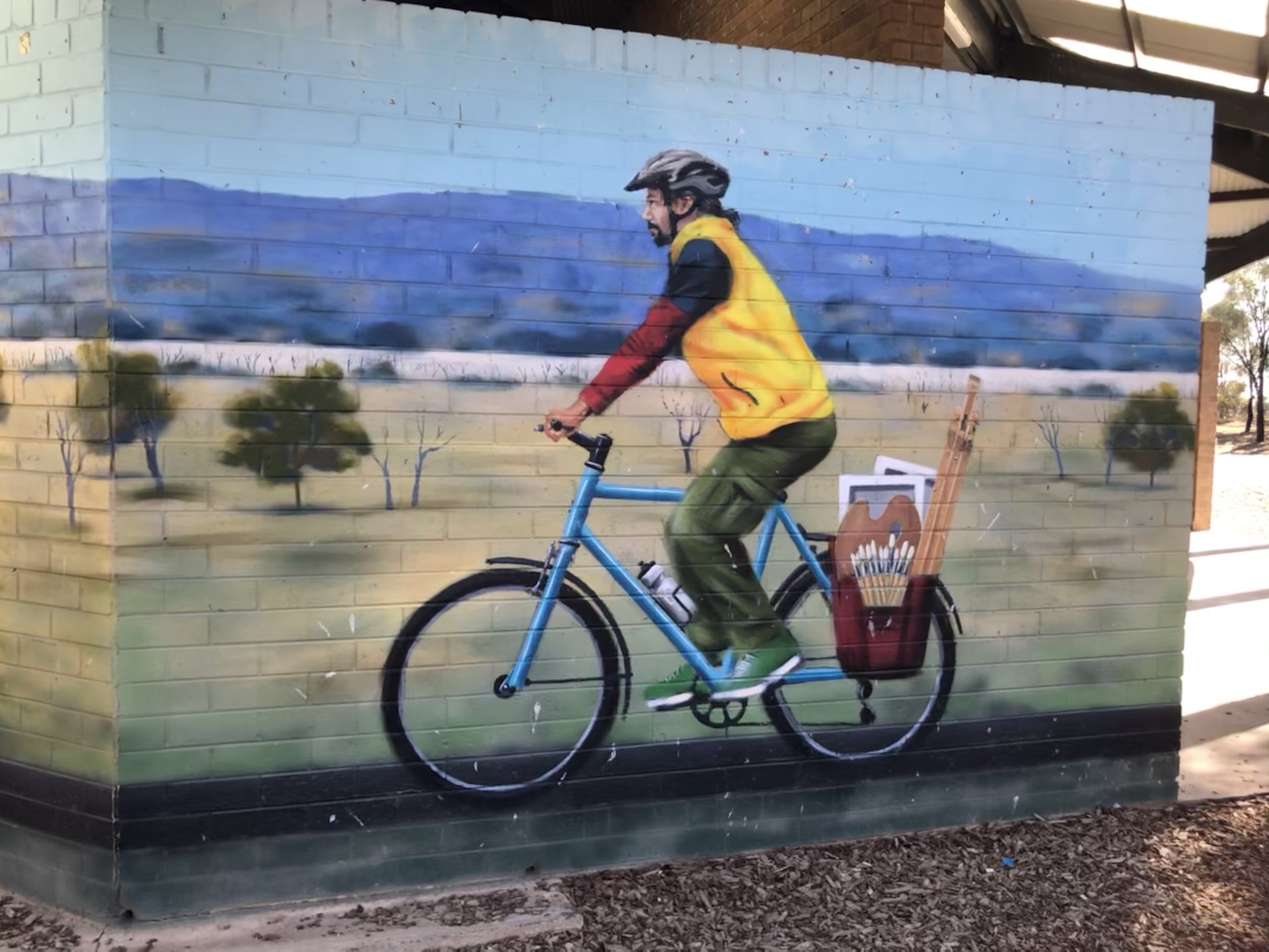Mokoan Rest Stop Art works (Victoria Australia) | Travel and Lifestyle ...